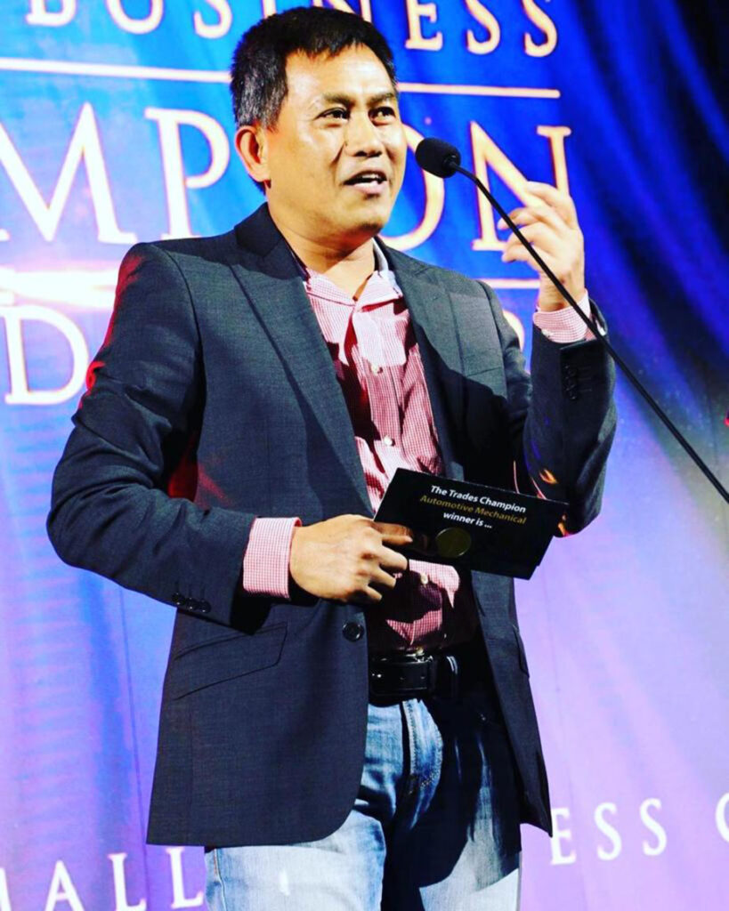 A family-owned mechanic business wins big at national industry awards ...