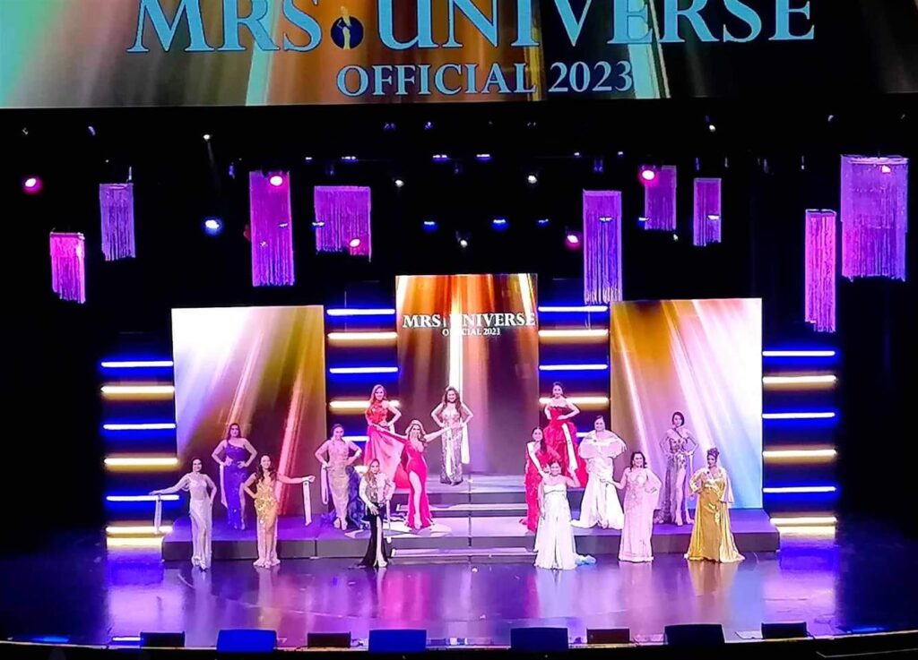 Mrs Universe Official 2023: And The Winners Are. . . – MS Entertainment ...