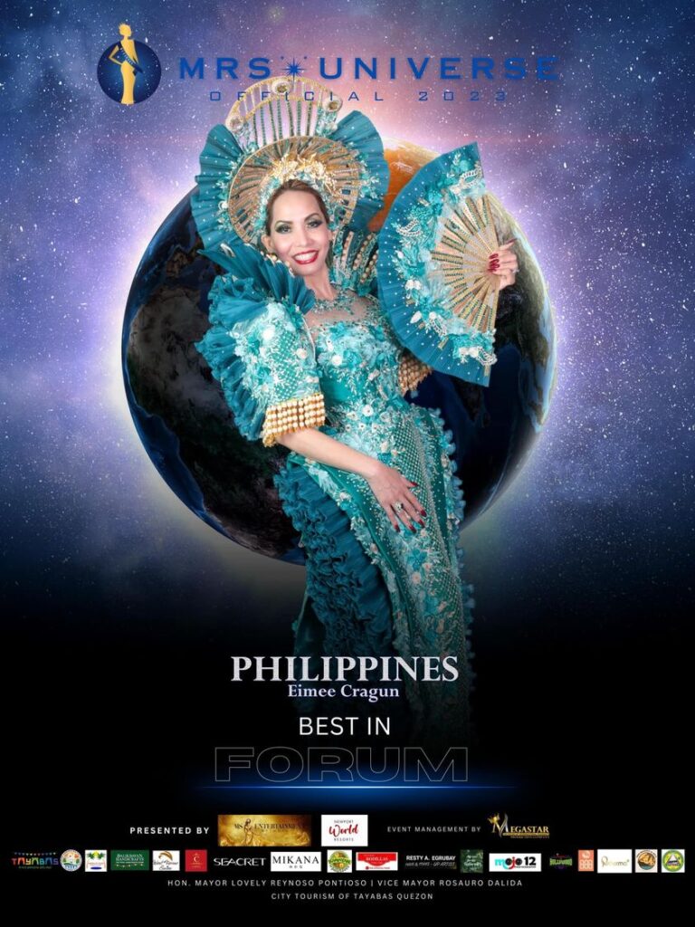 Mrs Universe Official 2023: And The Winners Are. . . – MS Entertainment ...