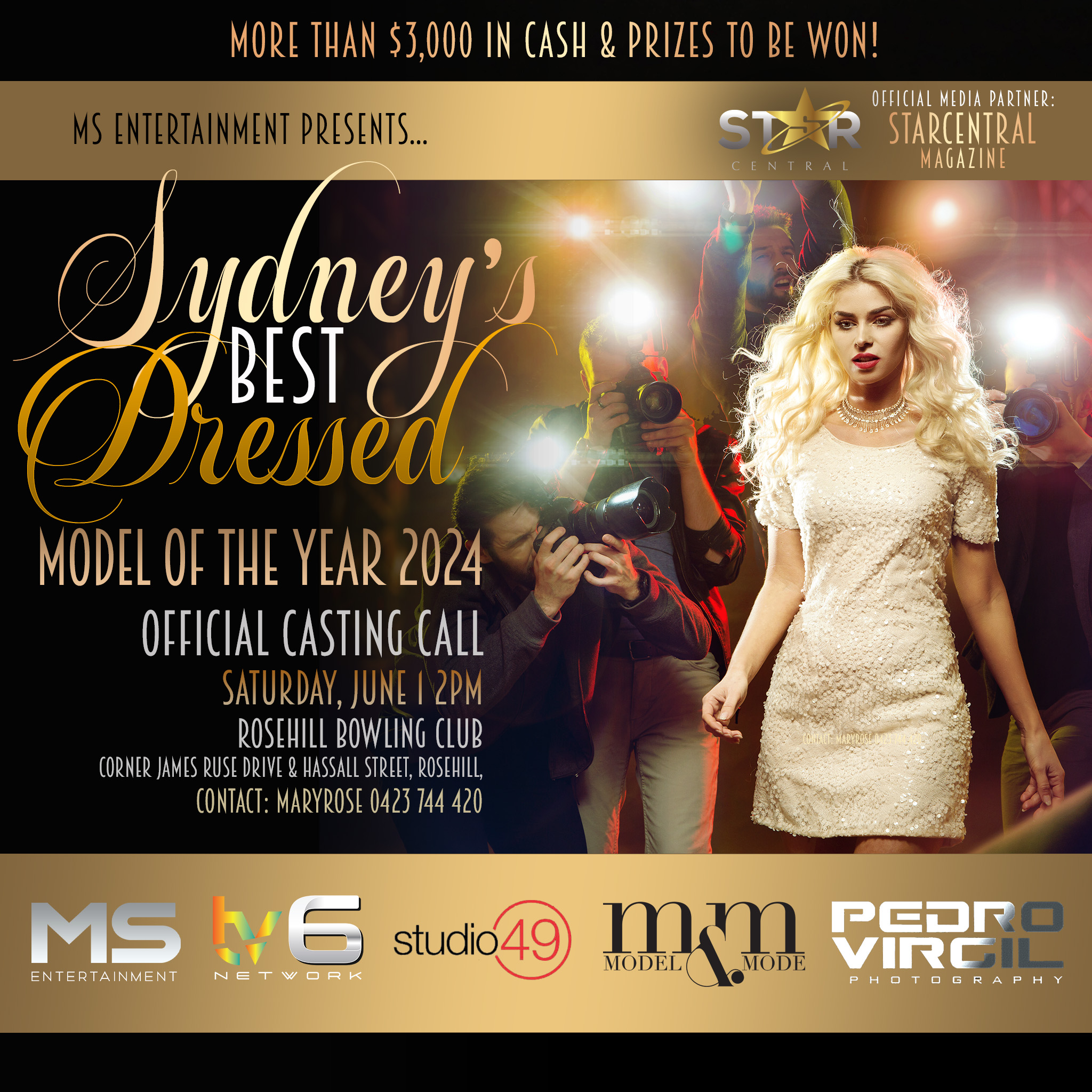 Discover the Next Modelling Superstar: Sydney’s Best Dressed Model of ...