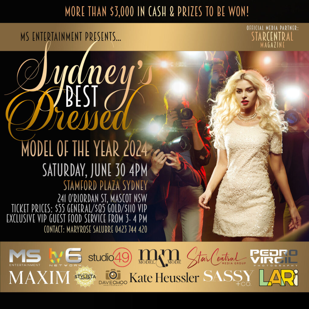 Discover the Next Modelling Superstar: Sydney’s Best Dressed Model of ...